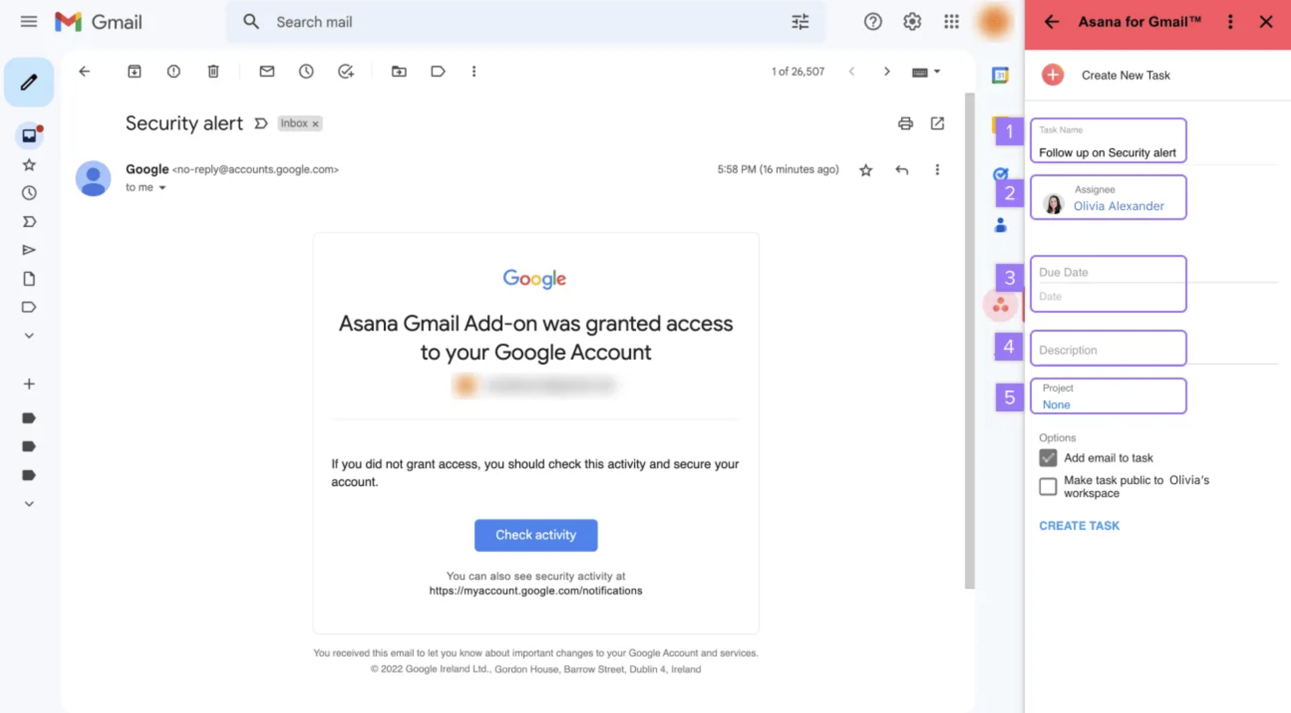 Asana Gmail Integration: How to Forward Emails as Tasks (2026) | Casso News